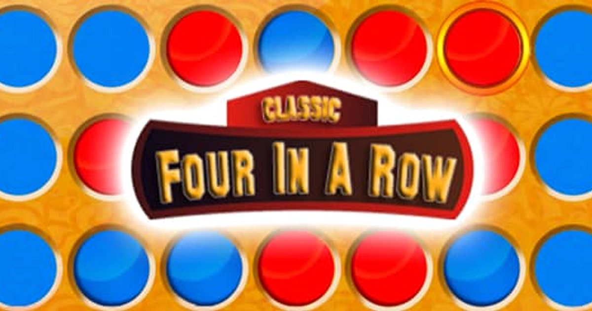 Four In A Row Classic - Juego Online Gratis | MisJuegos