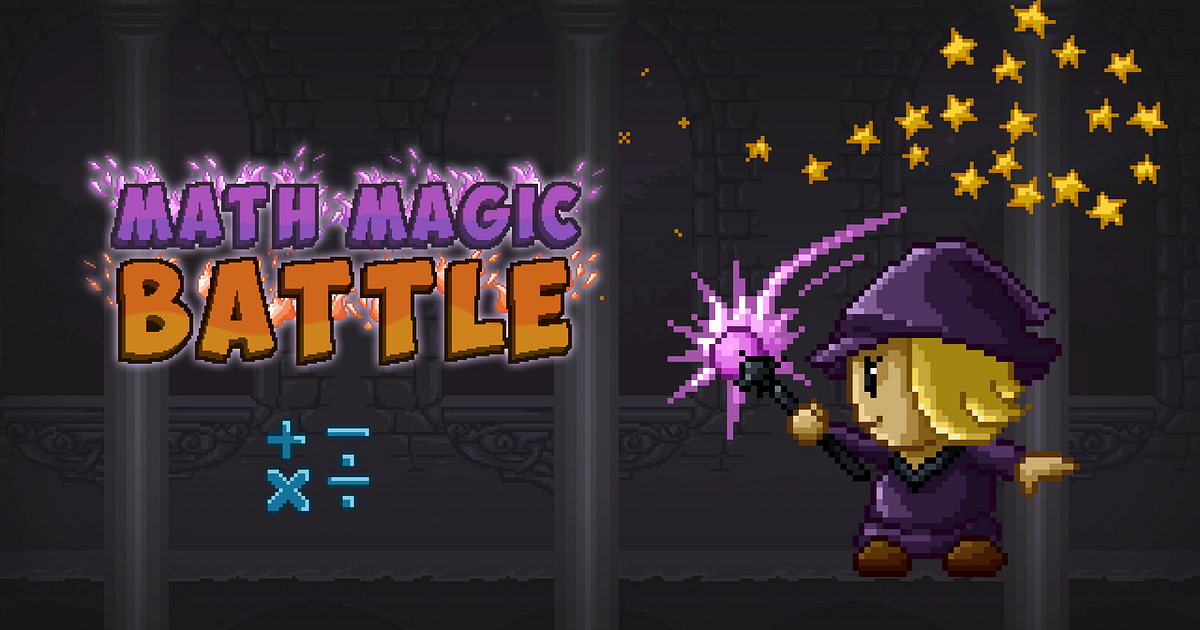 Math Magic Battle - Juego Online Gratis | MisJuegos