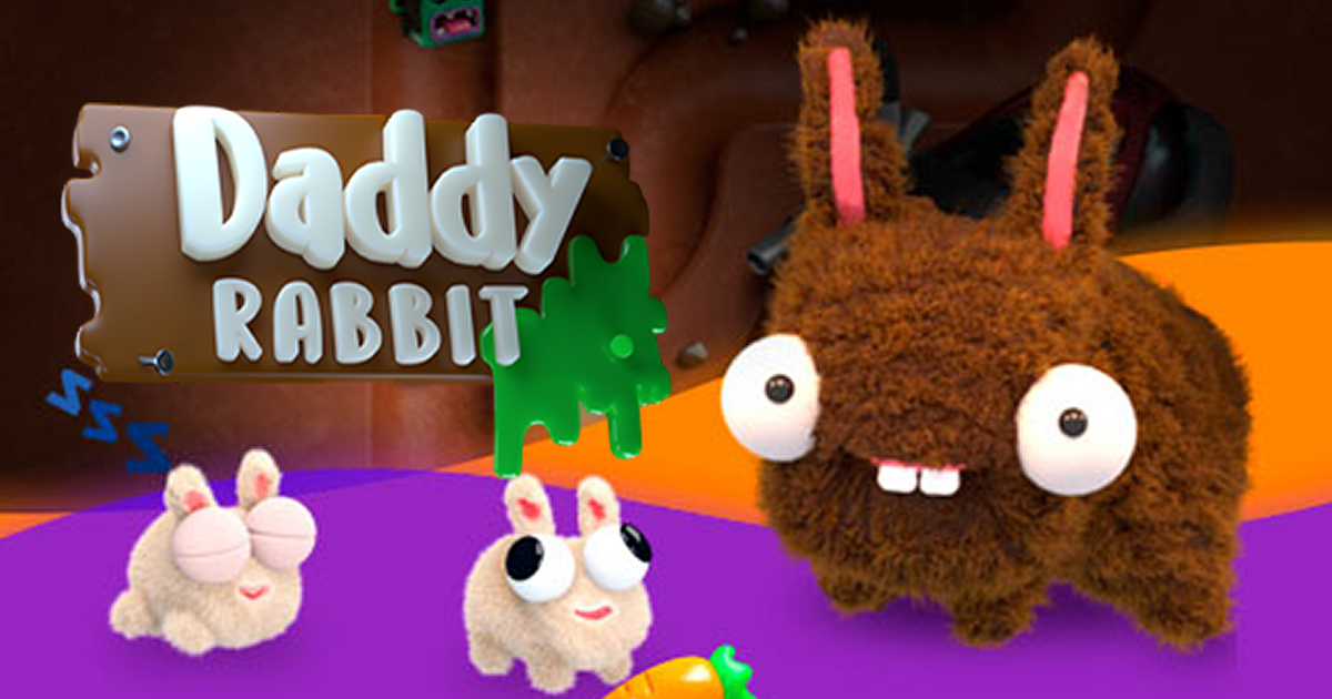 Daddy Rabbit - Juego Online Gratis | MisJuegos