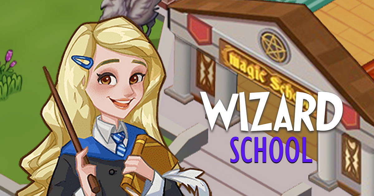 Wizard School - Juego Online Gratis | MisJuegos