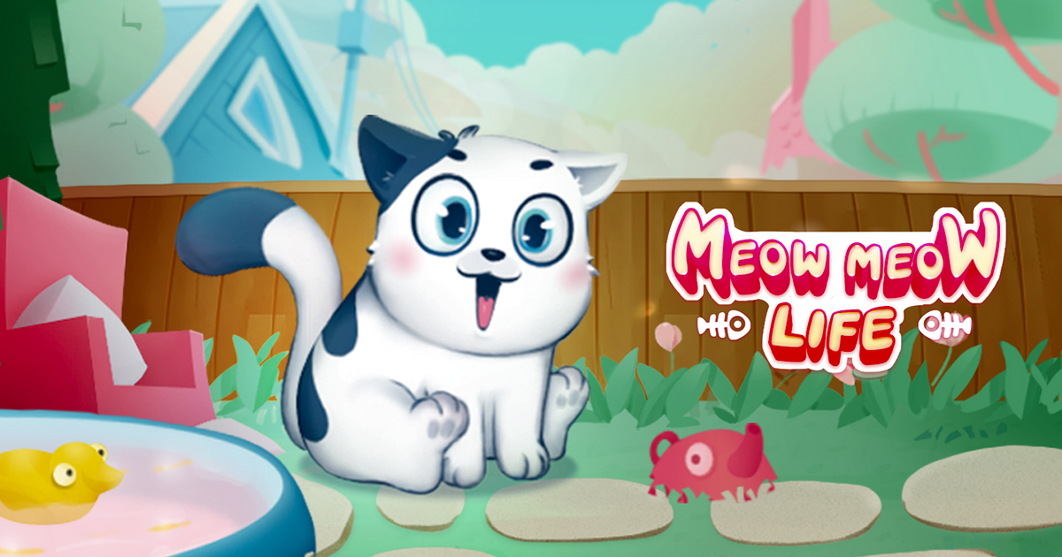 Meow Meow Life - Juego Online Gratis | MisJuegos