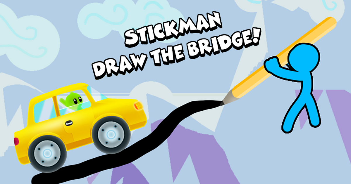 Stickman Draw the Bridge - Juego Online Gratis | MisJuegos