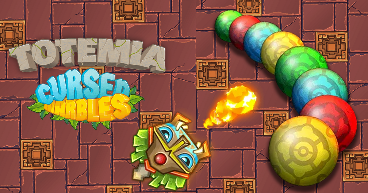 Totemia Cursed Marbles - Juego Online Gratis | MisJuegos