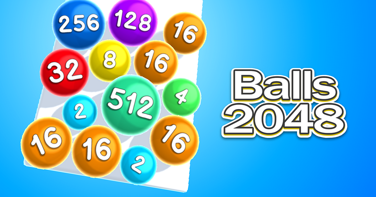 Balls 2048 - Juego Online Gratis | MisJuegos