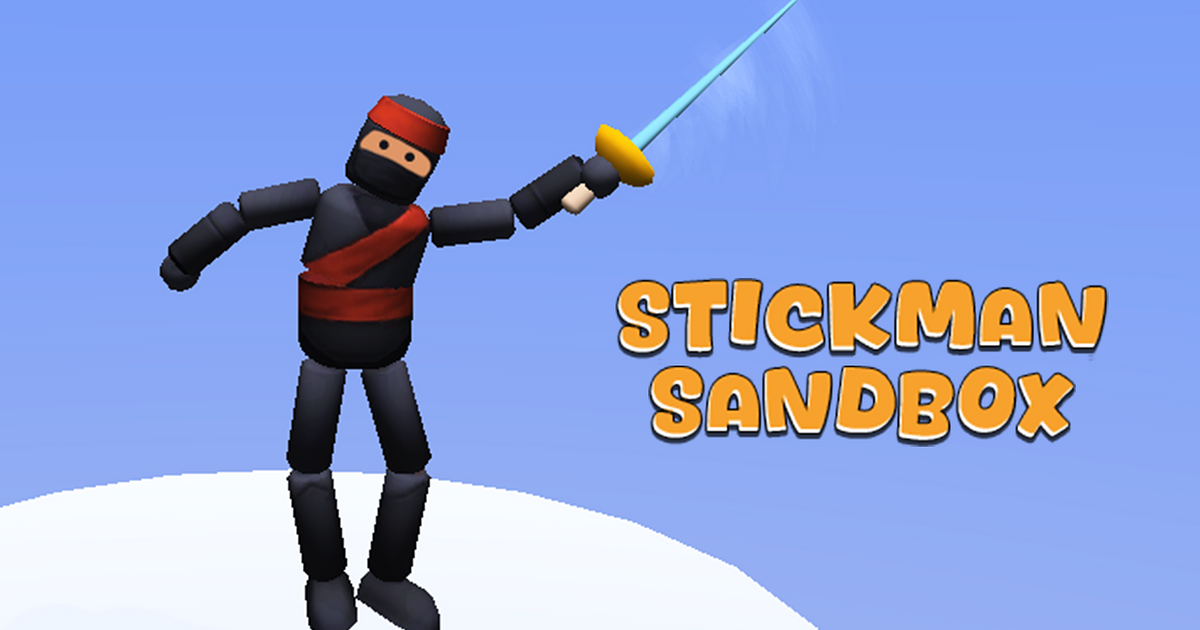 Stickman Sandbox 3D - Juego Online Gratis | MisJuegos