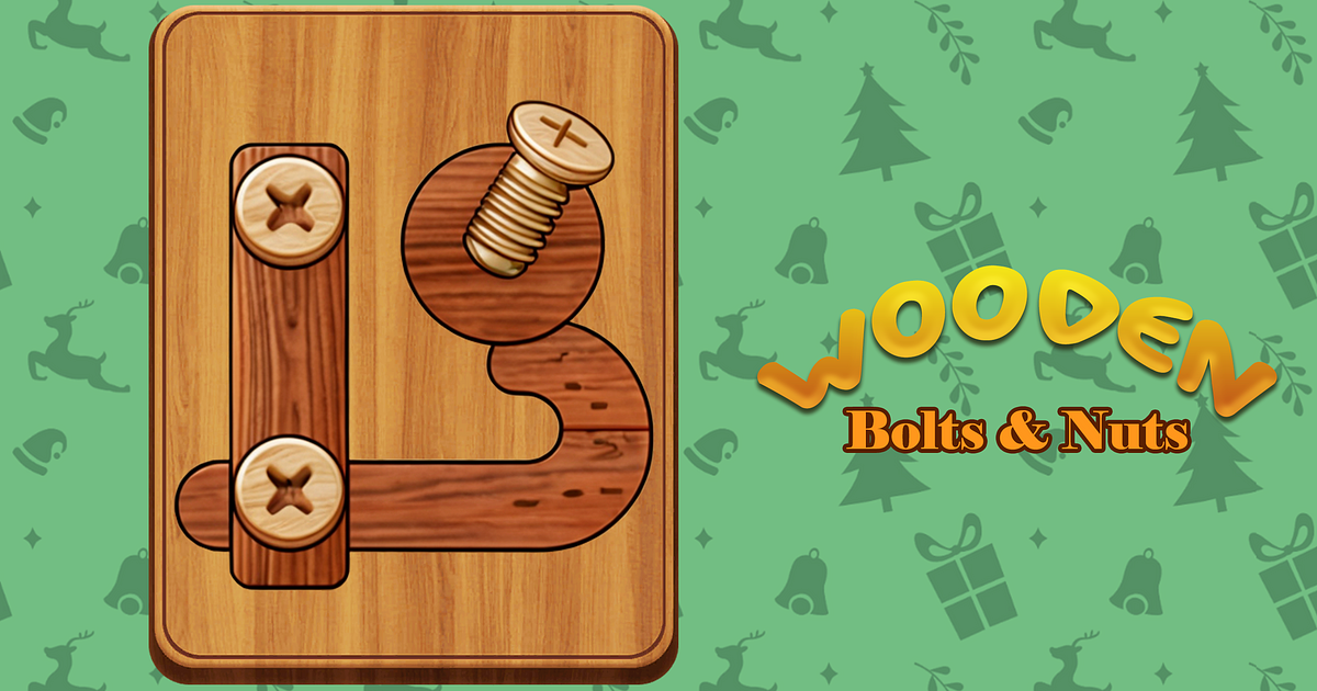 Wooden Bolts and Nuts - Juego Online Gratis | MisJuegos