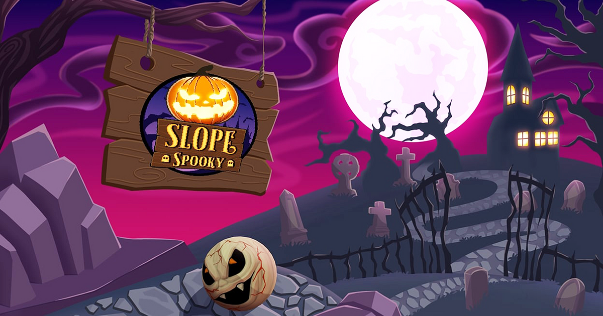 Slope Spooky - Juego Online Gratis | MisJuegos