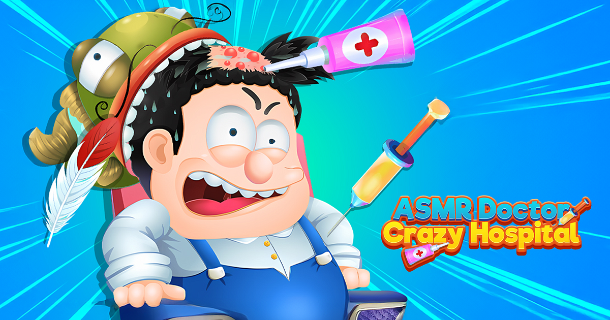 ASMR Doctor Crazy Hospital - Juego Online Gratis | MisJuegos