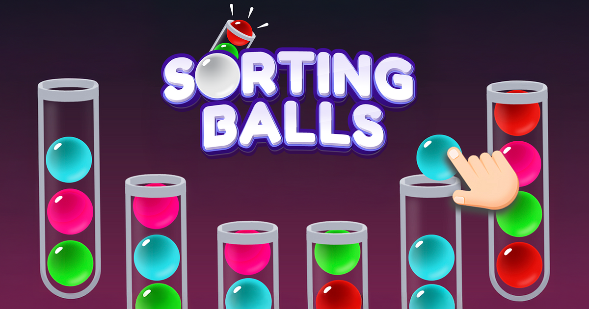 Sorting Balls - Juego Online Gratis | MisJuegos