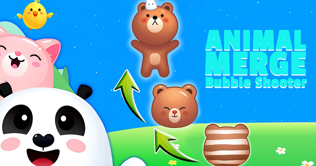 Animal Merge Bubble Shooter - Juego Online Gratis | MisJuegos