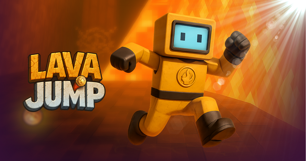 Lava Jump - Juego Online Gratis | MisJuegos