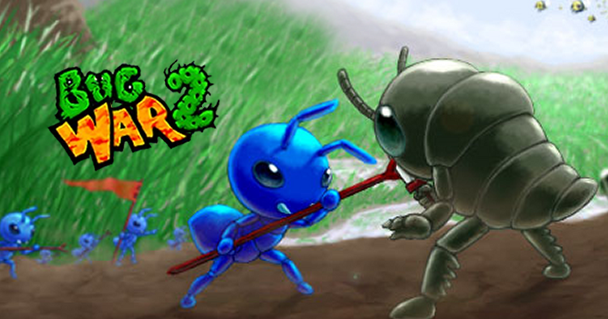 Bug War 2 - Juego Online Gratis | MisJuegos