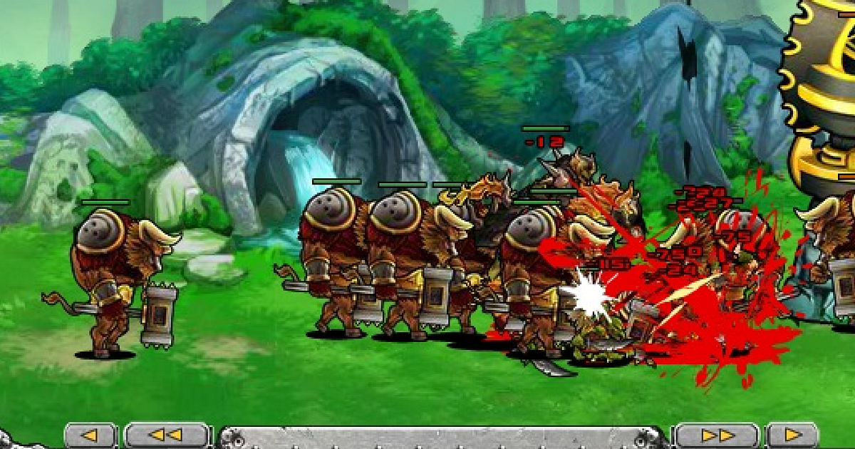 Guerra Épica - Hell's Gate - Juego Online Gratis | MisJuegos