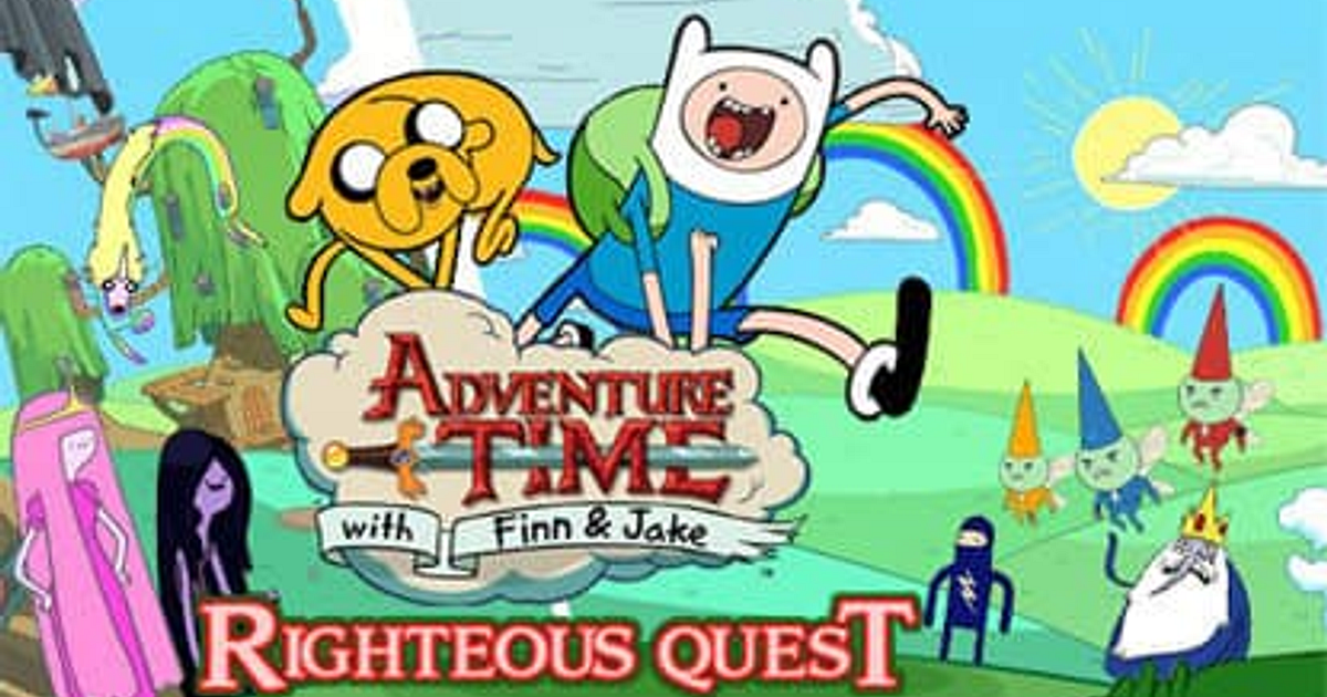 Adventure Time: Quest 1 - Juego Online Gratis | MisJuegos