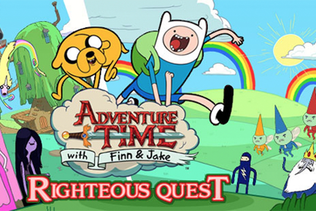 Adventure Time: Quest 1 - Juego Online Gratis | MisJuegos