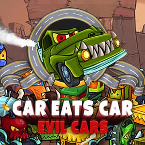 Car Eats Car: Evil Cars - Juego Online Gratis | MisJuegos