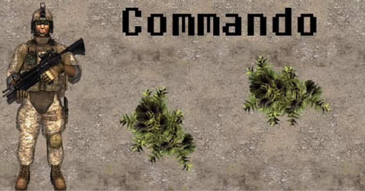 Commando Arcade - Juego Online Gratis | MisJuegos