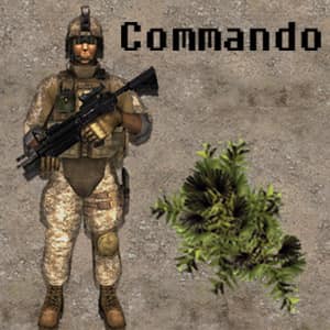 Commando Arcade - Juego Online Gratis | MisJuegos