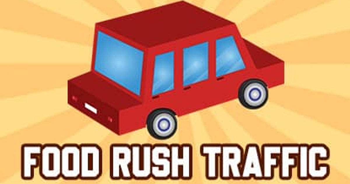Food Rush Traffic - Juego Online Gratis | MisJuegos