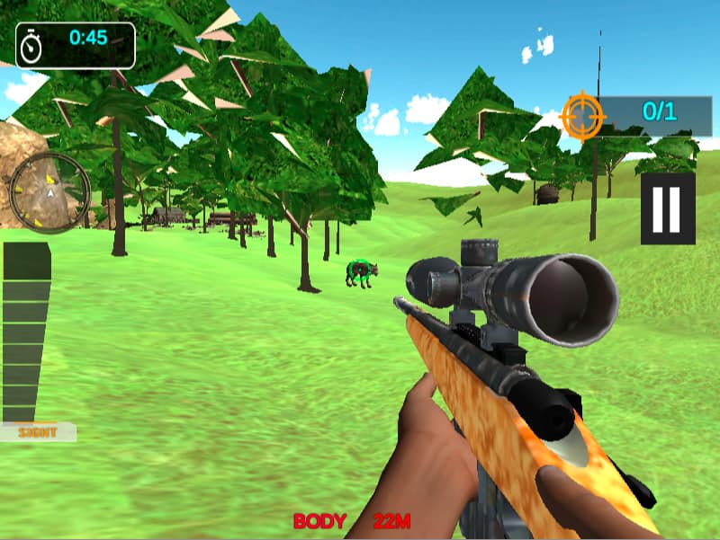Sniper Wolf Hunter - Juego Online Gratis | MisJuegos