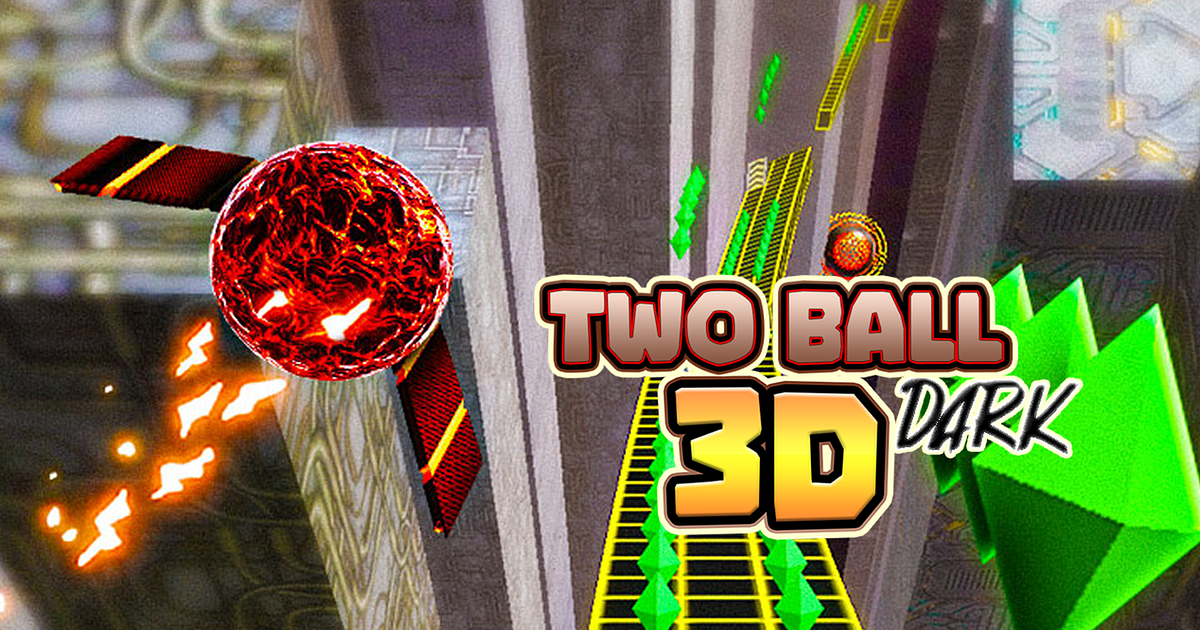 Two Ball 3D Dark - Juego Online Gratis | MisJuegos