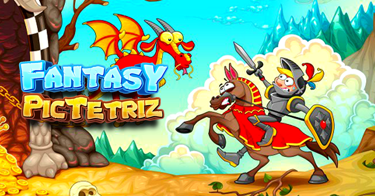 Fantasy Pic Tetriz - Juego Online Gratis | MisJuegos
