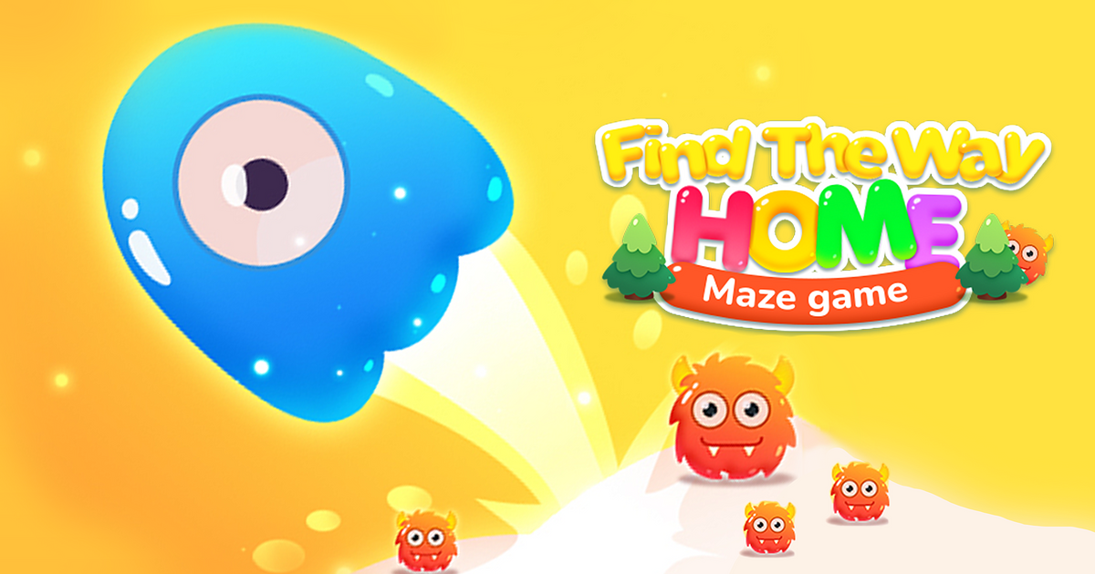 Find the Way Home Maze Game - Juego Online Gratis | MisJuegos