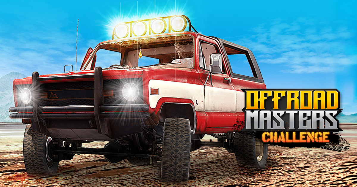 Offroad Masters Challenge - Juego Online Gratis | MisJuegos