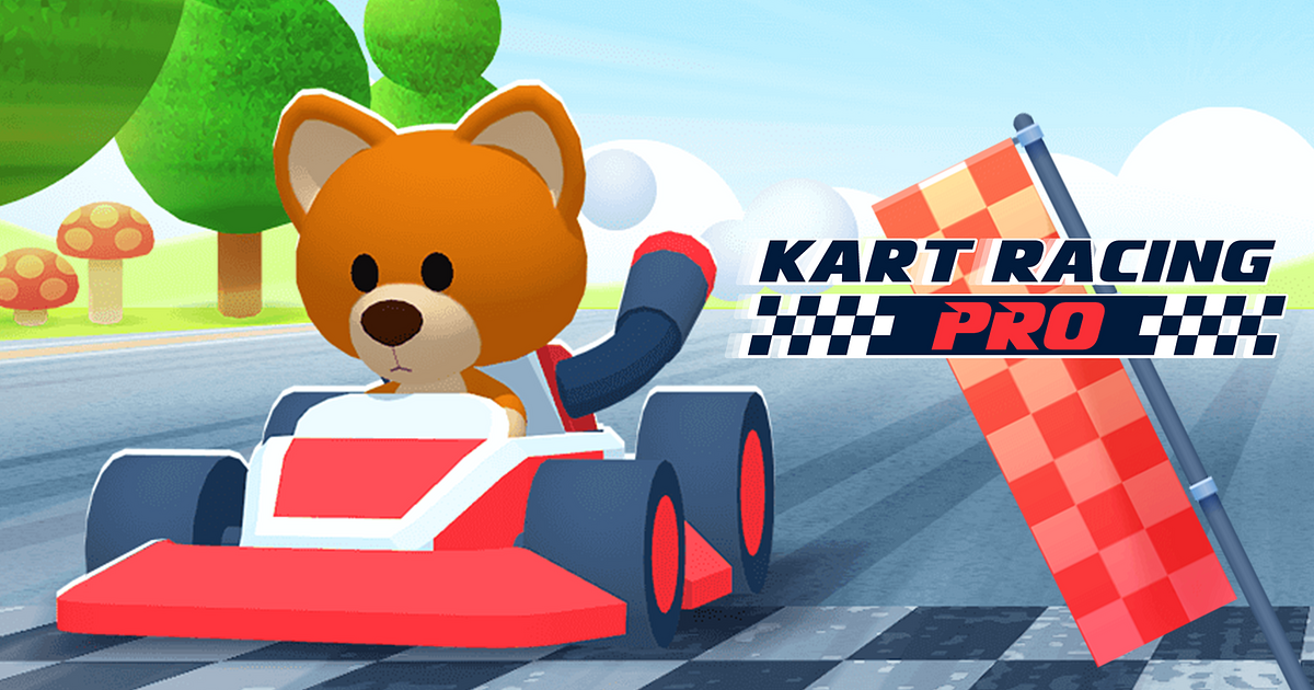 Kart Racing Pro - Juego Online Gratis | MisJuegos