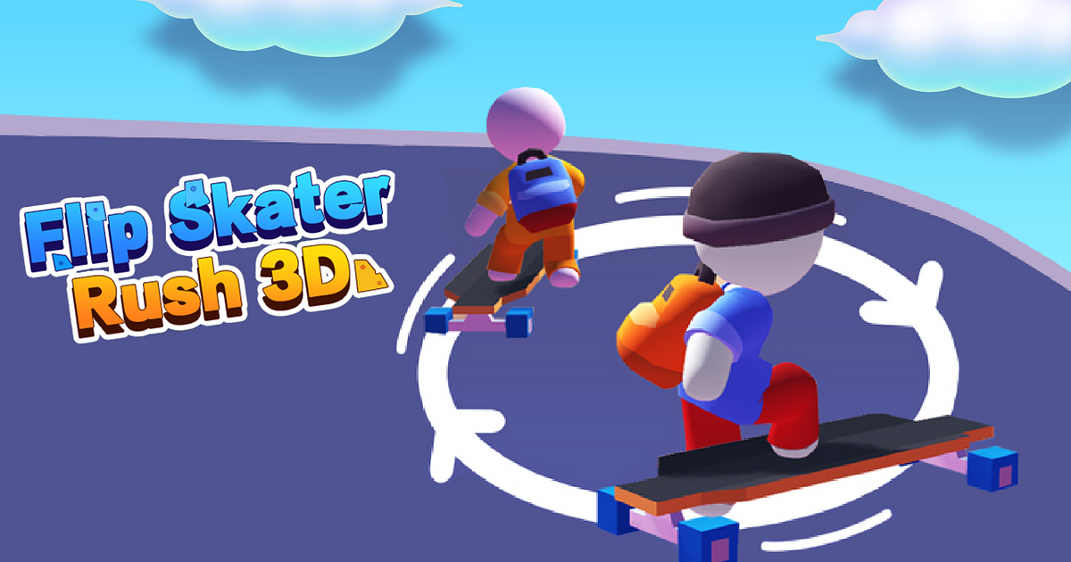 Flip Skater Rush 3D - Juego Online Gratis | MisJuegos