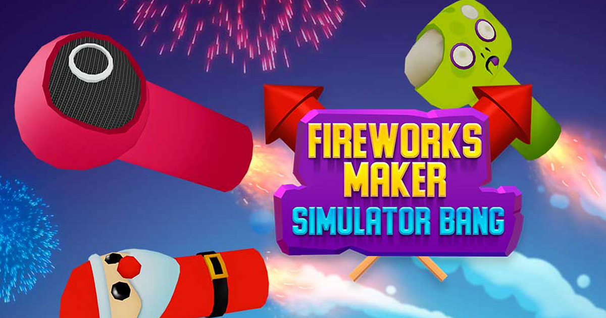Fireworks Maker Simulator: Bang! - Juego Online Gratis | MisJuegos