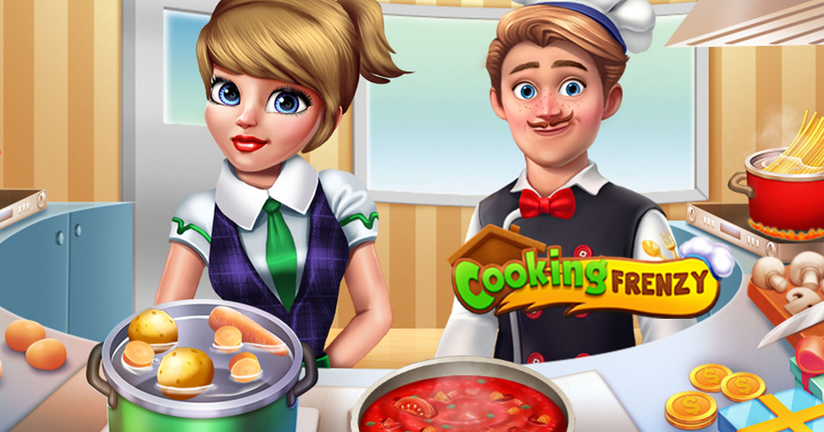 Cooking Frenzy - Juego Online Gratis | MisJuegos