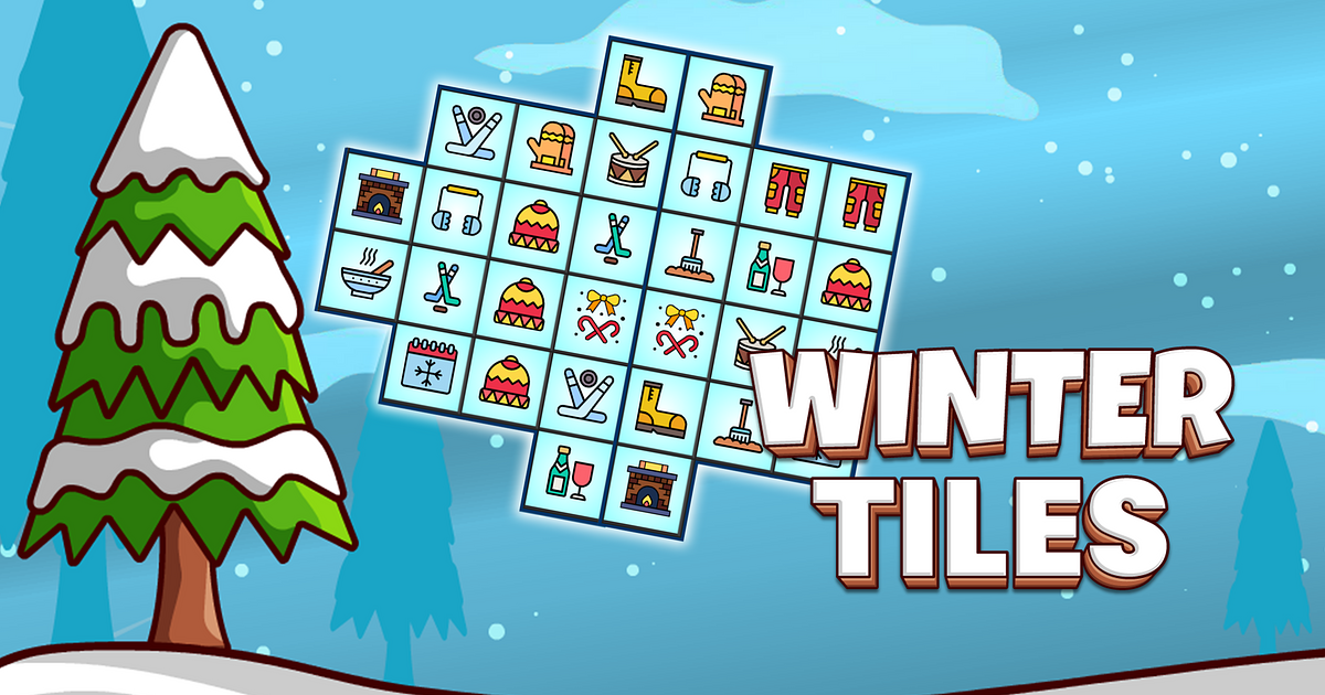 Winter Tiles - Juego Online Gratis | MisJuegos