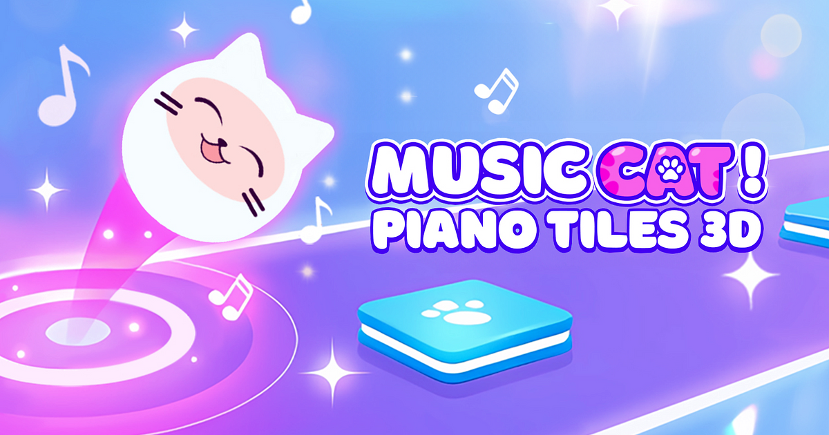 Music Cat! Piano Tiles 3D - Juego Online Gratis | MisJuegos
