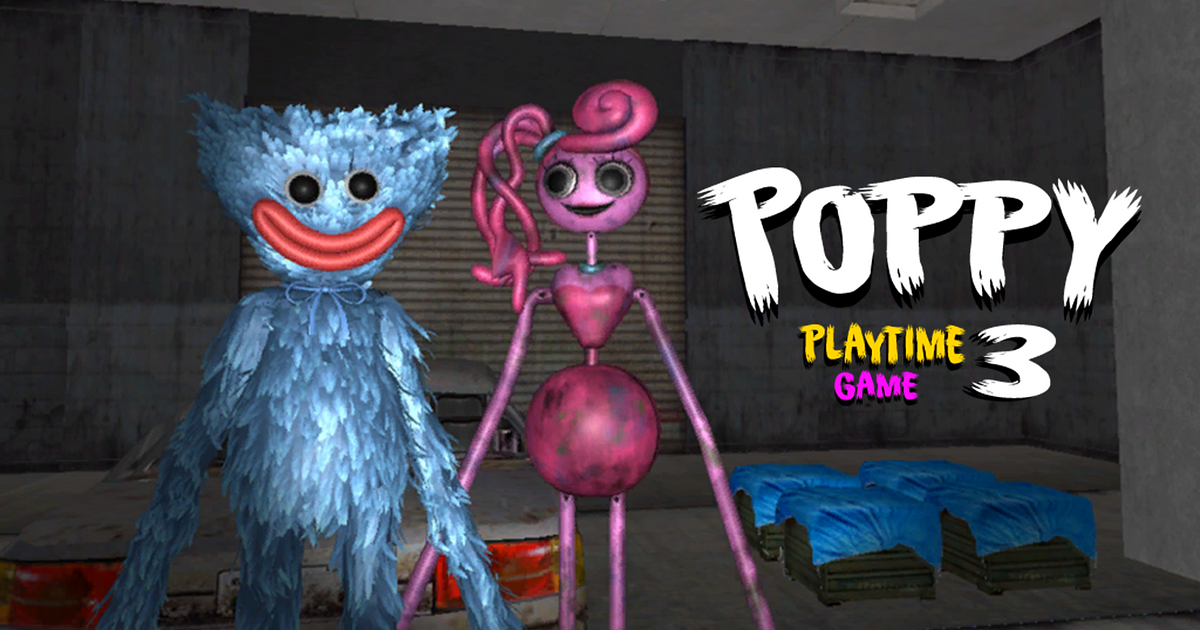 Poppy Playtime 3 - Juego Online Gratis | MisJuegos