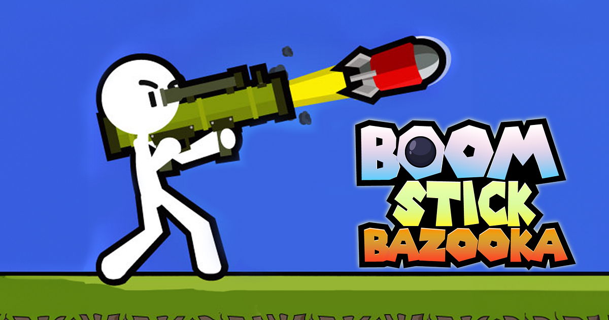 Boom Stick Bazooka - Juego Online Gratis | MisJuegos