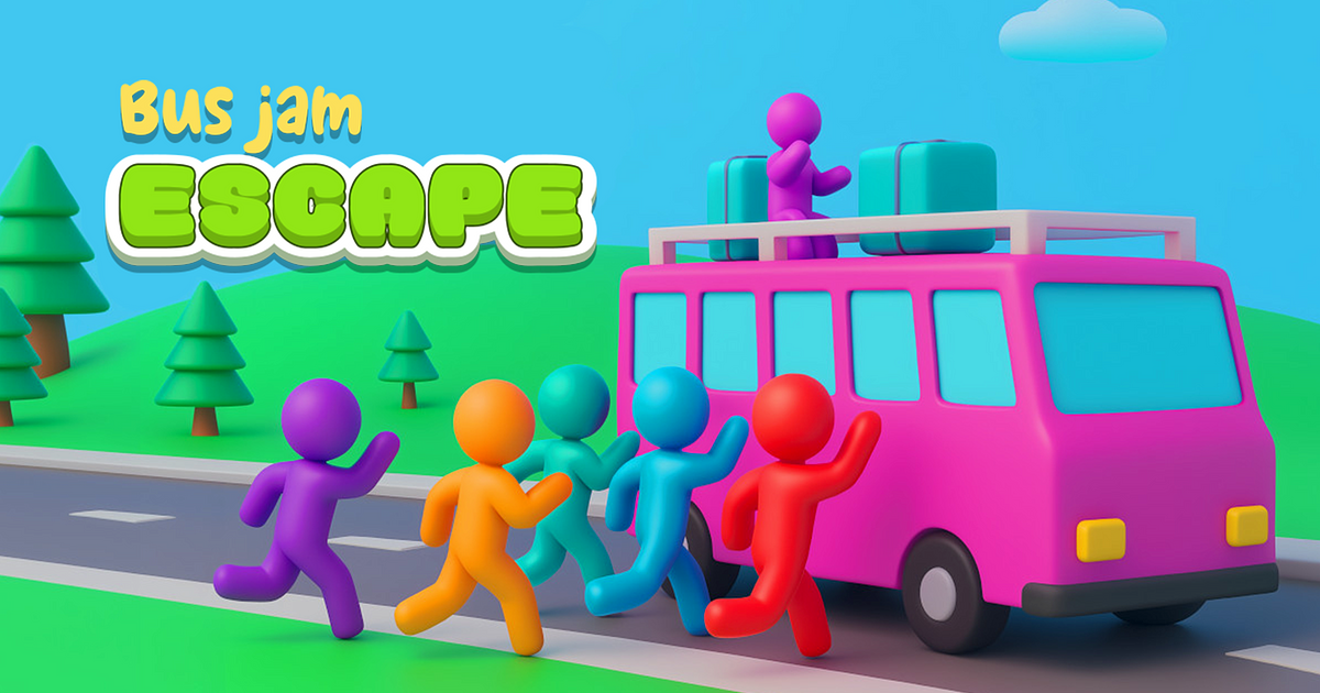 Bus Jam Escape - Juego Online Gratis | MisJuegos