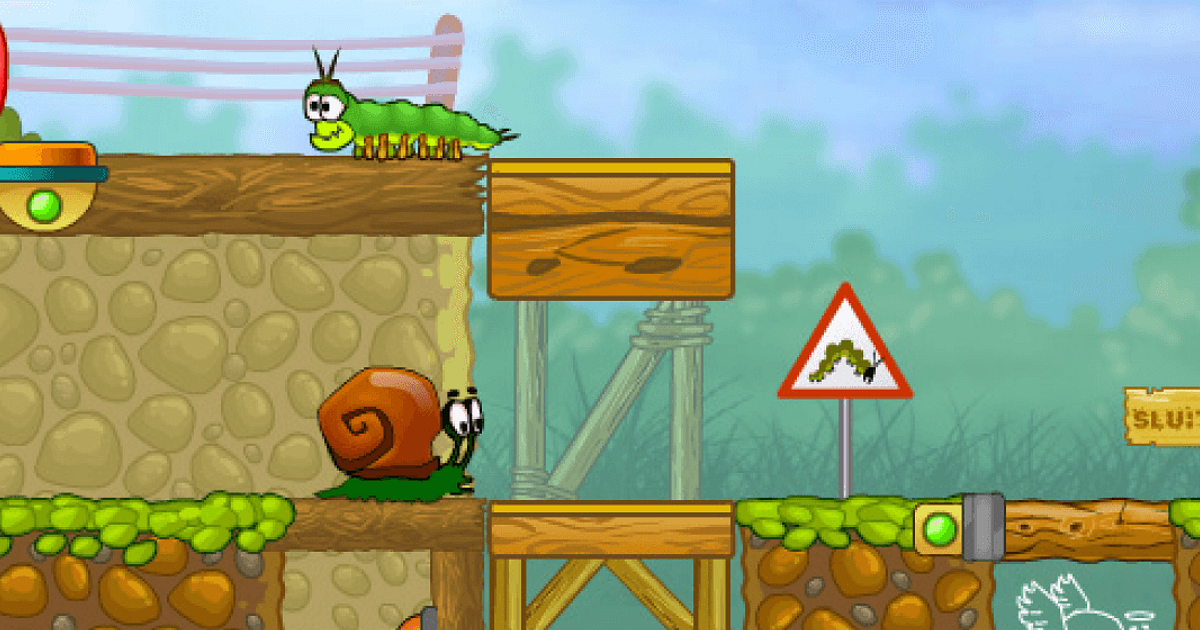 Snail Bob 2 - Juego Online Gratis | MisJuegos