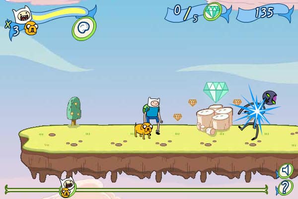 Adventure Time: Quest 2 - Juego Online Gratis | MisJuegos