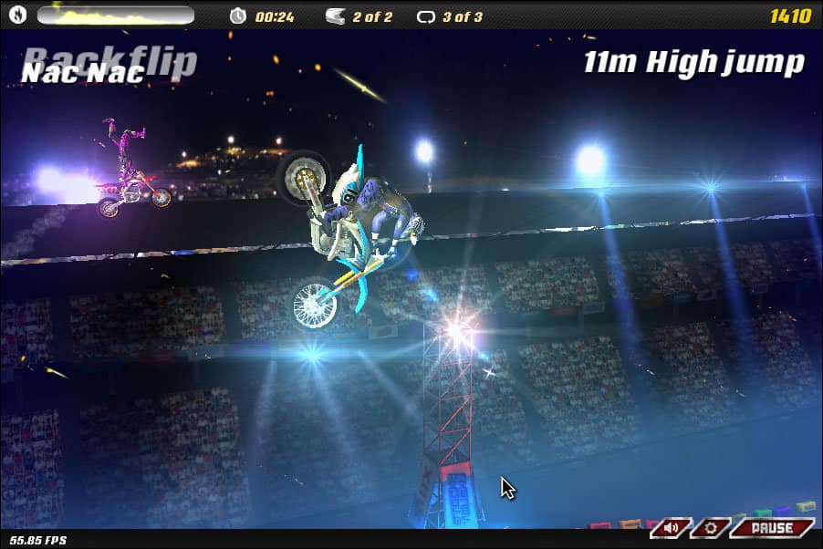 Motocross Nitro - Juego Online Gratis | MisJuegos