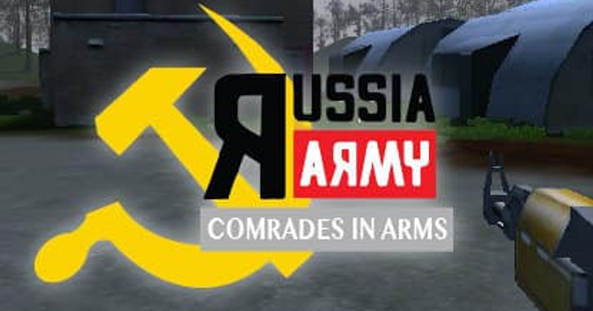 Russia Army: Comrades in Arms - Juego Online Gratis | MisJuegos