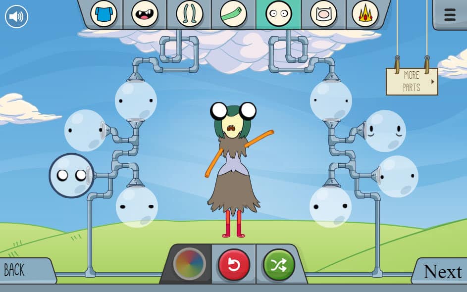 Adventure Time: Creator - Juego Online Gratis | MisJuegos