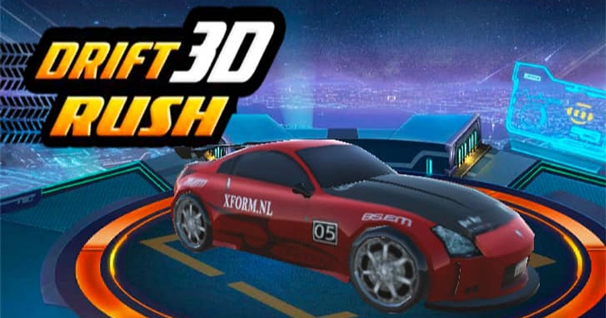 Drift Rush 3D - Juego Online Gratis | MisJuegos