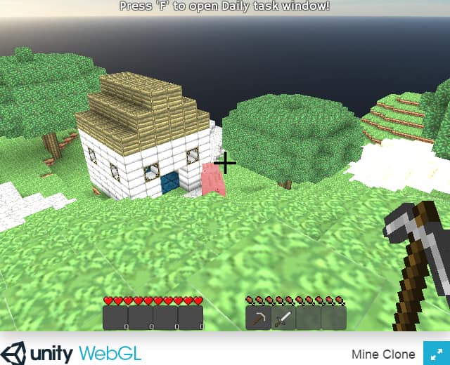 Mine Clone V0.2b - Juego Online Gratis | MisJuegos